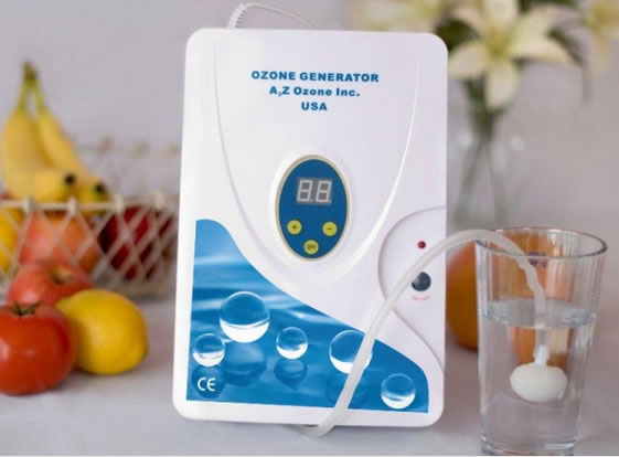 Aqua-6 Ozone Generator Air Pump - A2Z Ozone | Ozone Generators