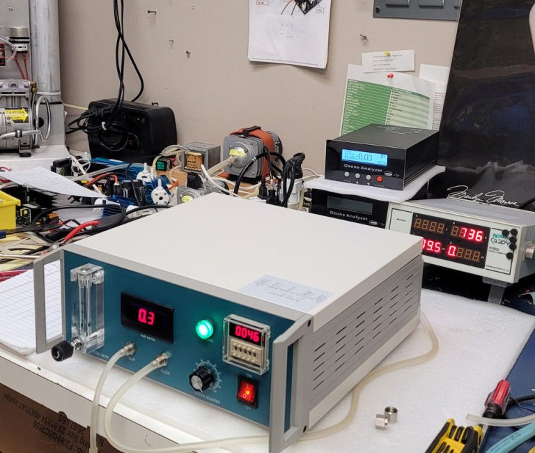 Lab-Series Calibration - A2Z Ozone | Ozone Generators