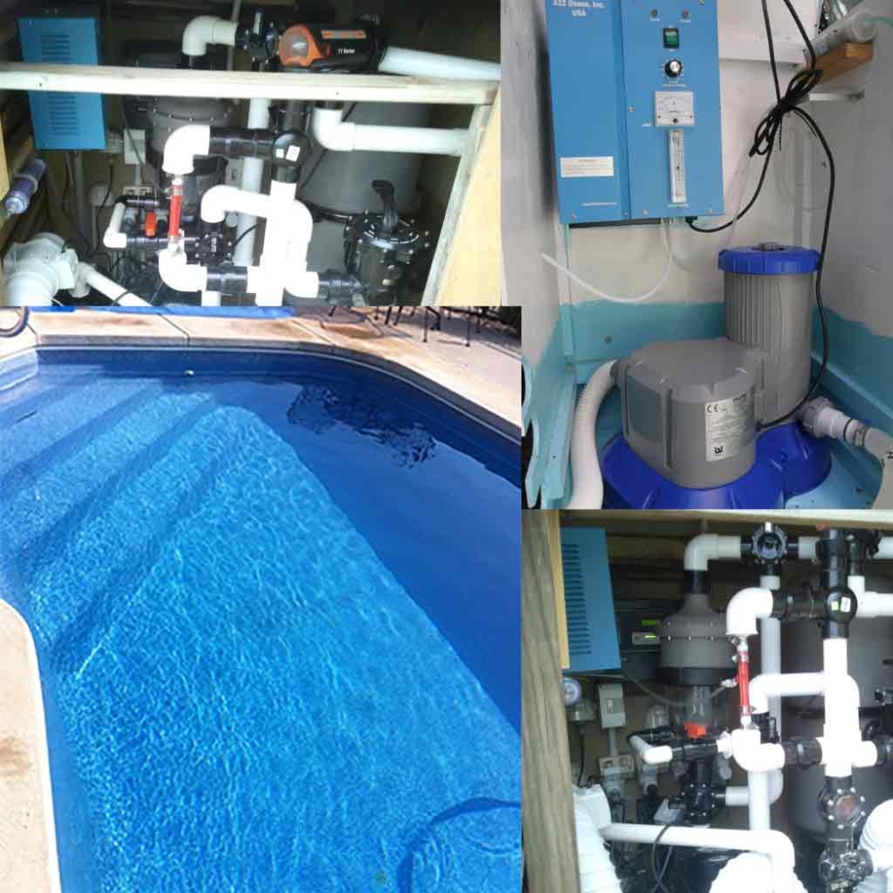 SP-Series Swimming Pool Ozone Generators, Ozone Output from up to 3 g ...