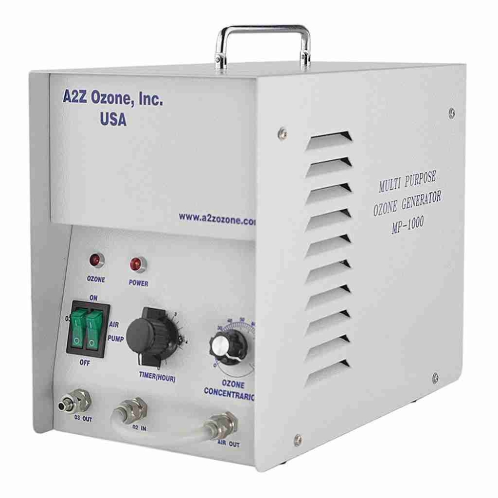 Accessories and Parts for the MP-1000 Light-Duty Water Ozone Generator - A2Z Ozone | Ozone ...