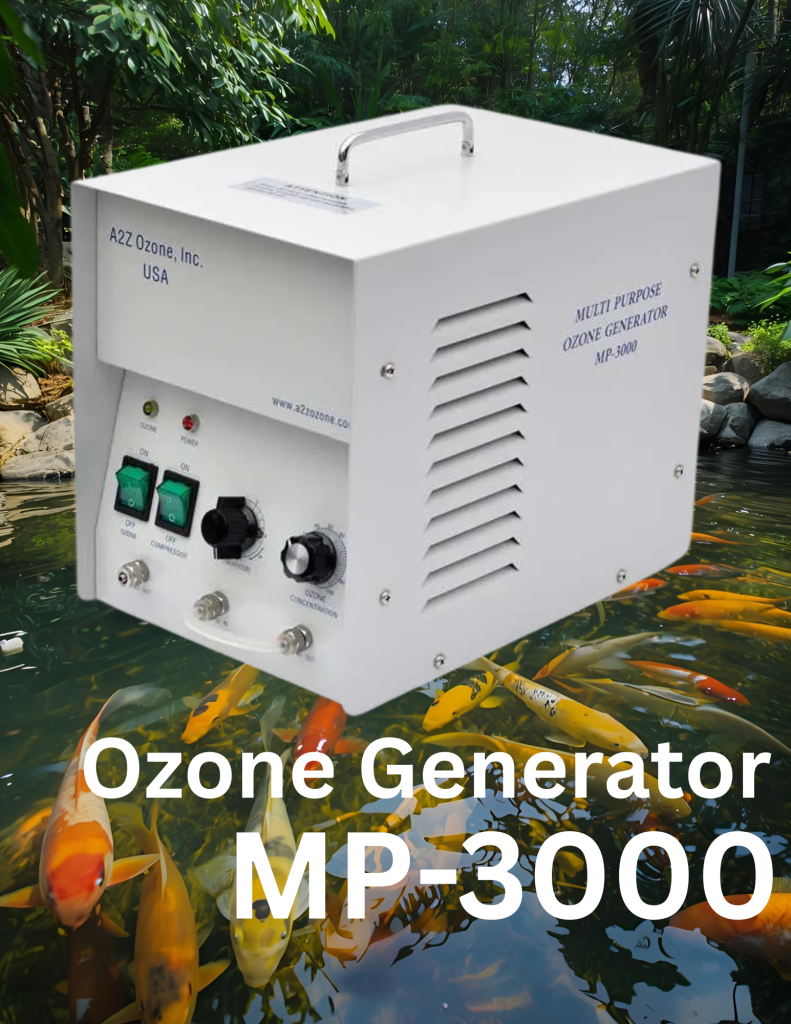 MP-3000 Water Ozone Generator – Reliable Power for Clean Water - A2Z Ozone | Ozone Generators